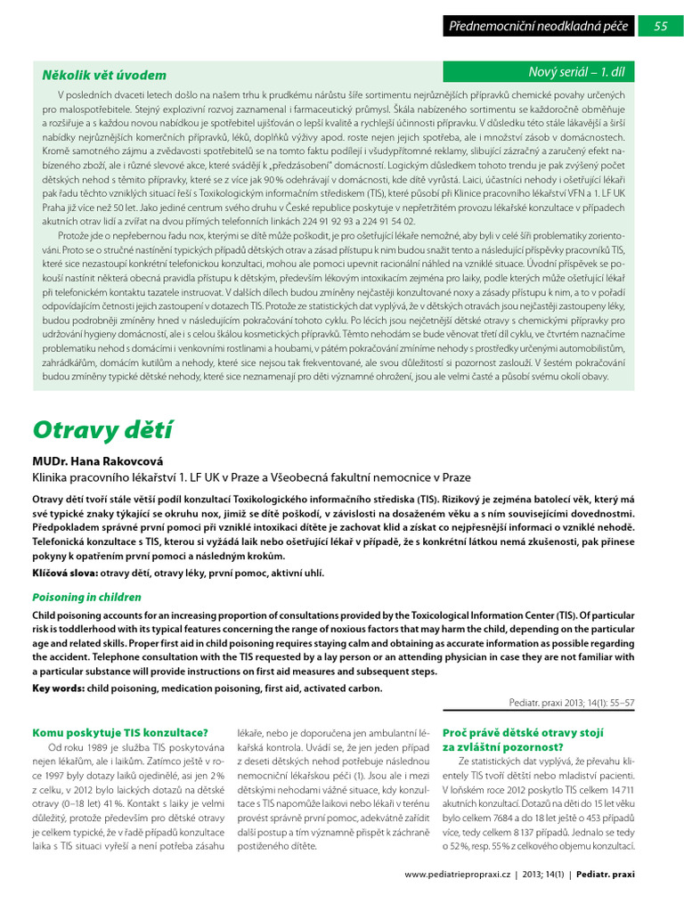 c24_Otravy dÏtí | PDF