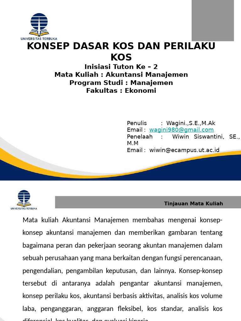 Modul 2 (Sesi 2) | PDF