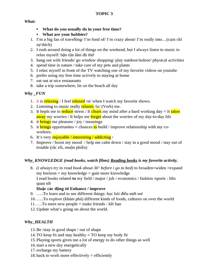TOPIC 3 - C M T | PDF | Psychology | Behavioural Sciences