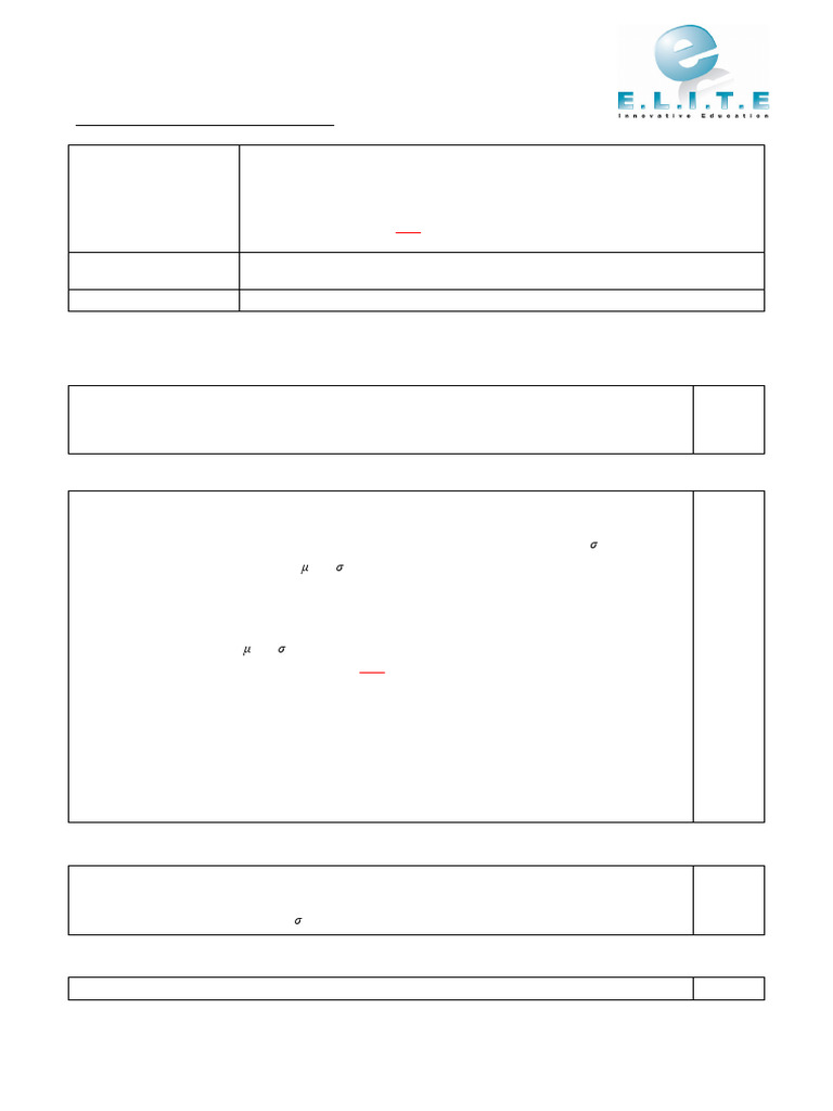 Understanding Normal Distribution in Statistics | PDF | Normal ...