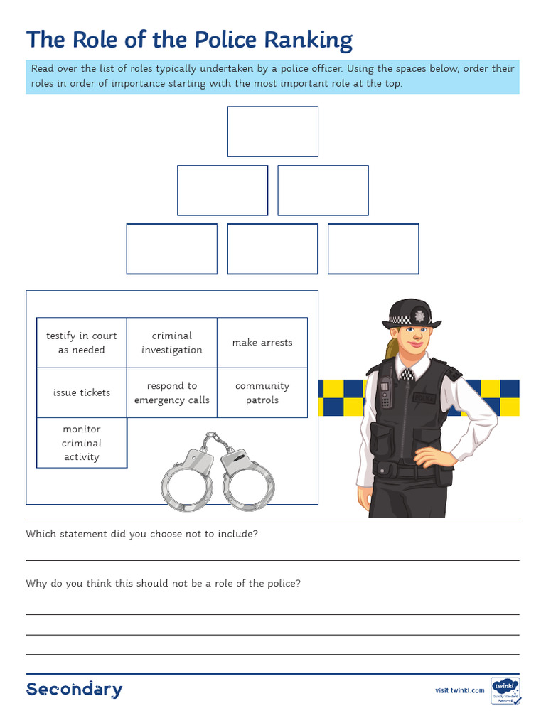 Ranking Activity Sheet | PDF