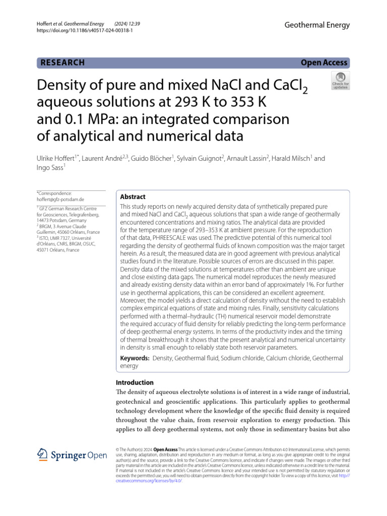 Density_of_pure_and_mixed_NaCl_and_CaCl2_aqueous_s | PDF | Density ...
