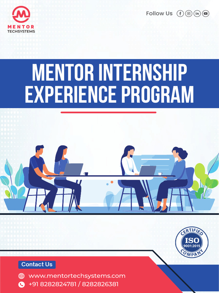 Mentor Internship Experience Program | PDF | Mentorship | Internship