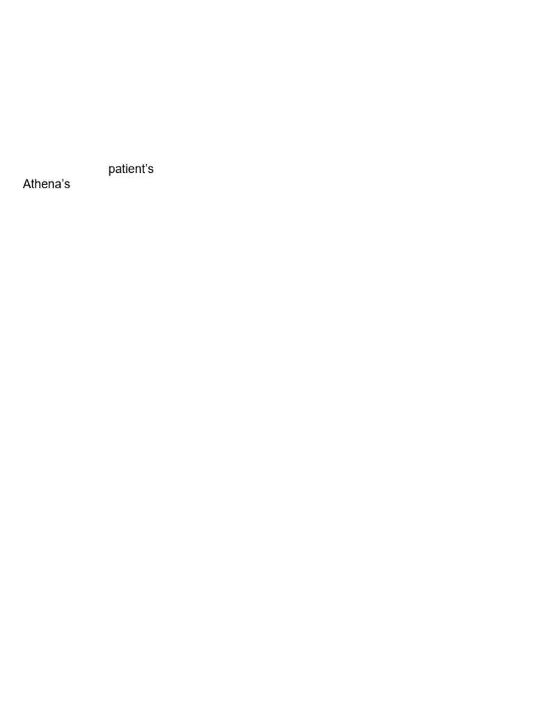 Sample Letter of Mrs Toula Athena | PDF | Hypertension | Blood Pressure