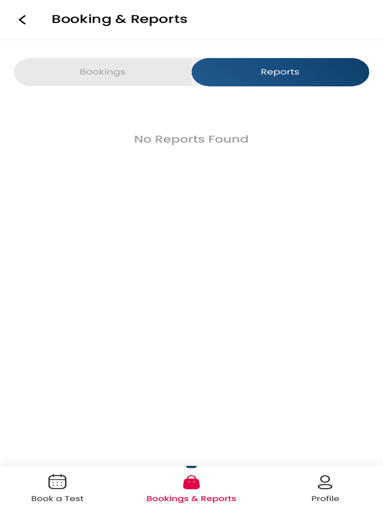 Redcliffe Labs - Booking & Reports | PDF