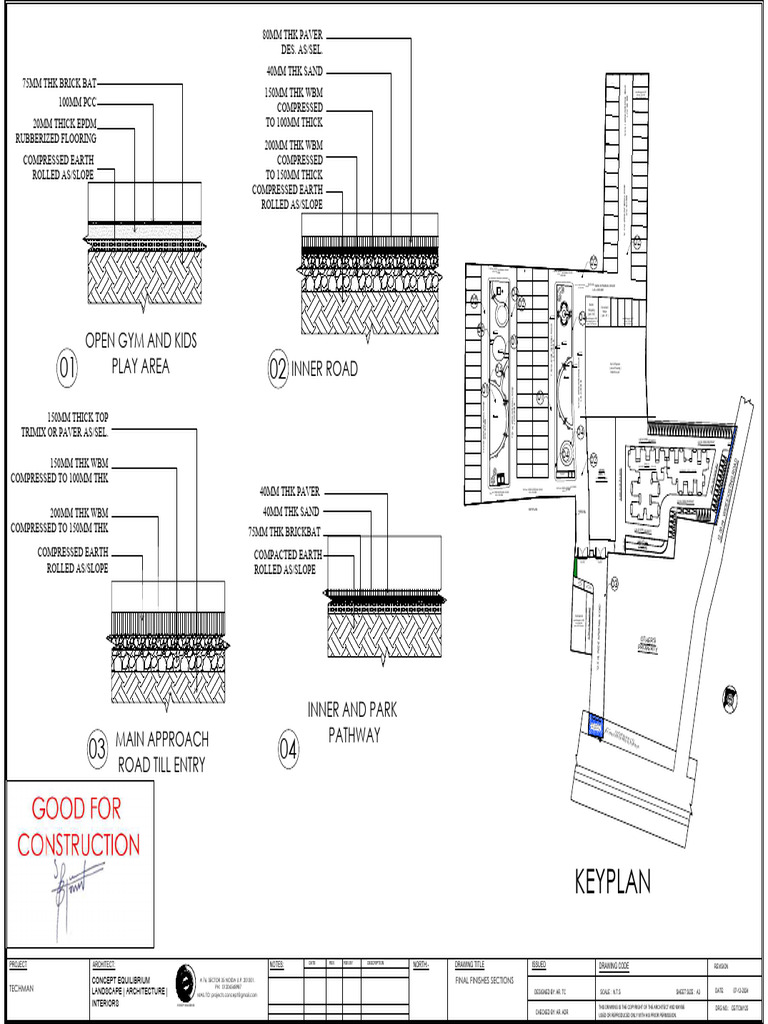 Road and Pathway Finishes Detail | PDF