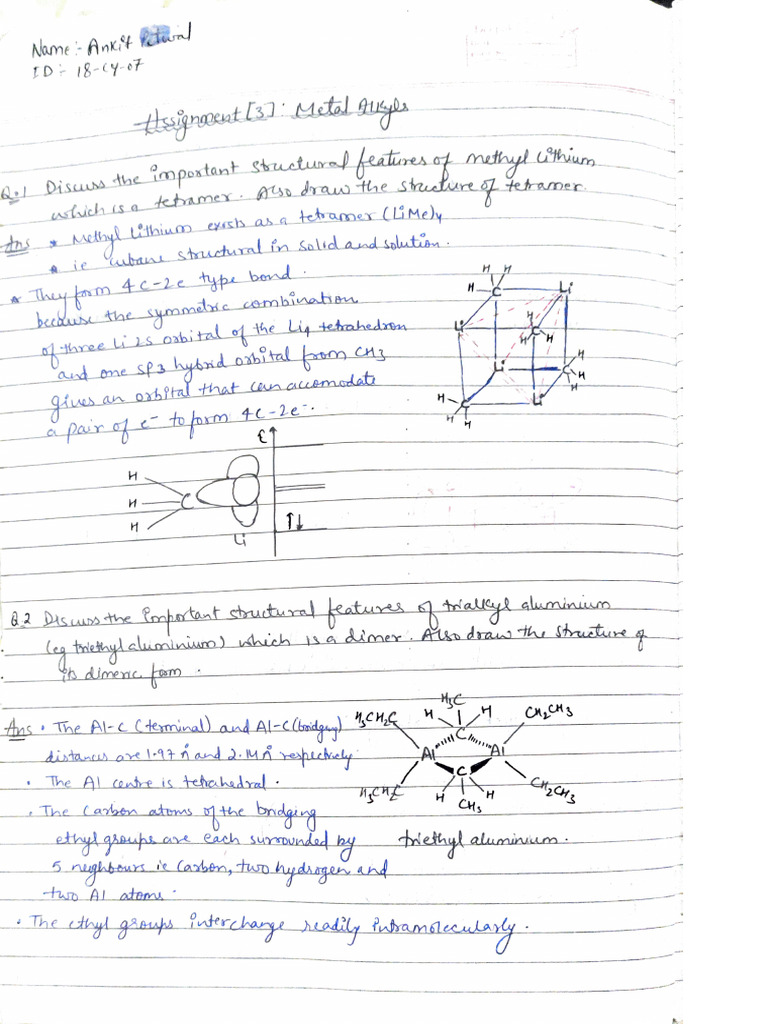 Metal Alkyls | PDF