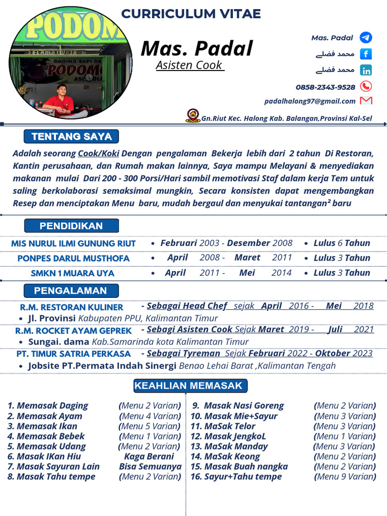 CV - Koki Padal - 20250407 - 232549 - 0000 | PDF