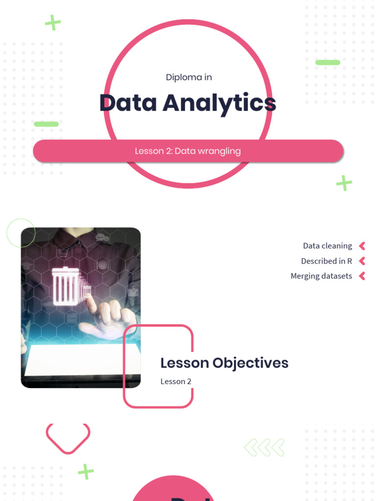 Data Analytics Lesson 10 Slides | PDF | Data Analysis | Table (Database)