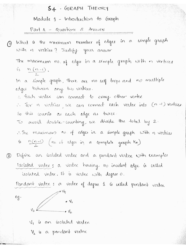 MAT206-Module 1 Notes | PDF