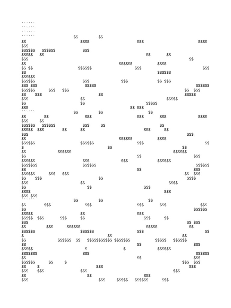 da785d4b_ascii_output_backtickprefix | PDF