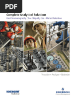 Product Data Sheet Rosemount X Stream Enhanced Continuous Gas Analyzers ...