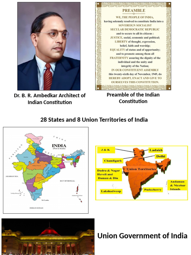 CPT 14 The Indian Governtment | PDF