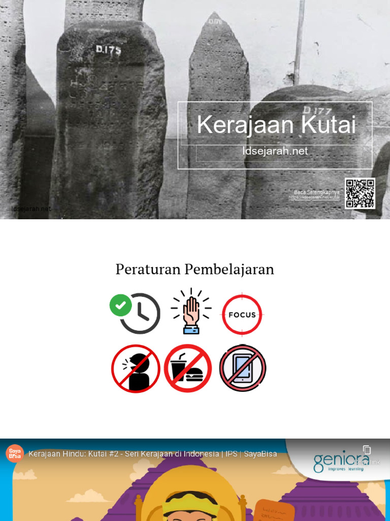 Sejarah Kerajaan Kutai | PDF