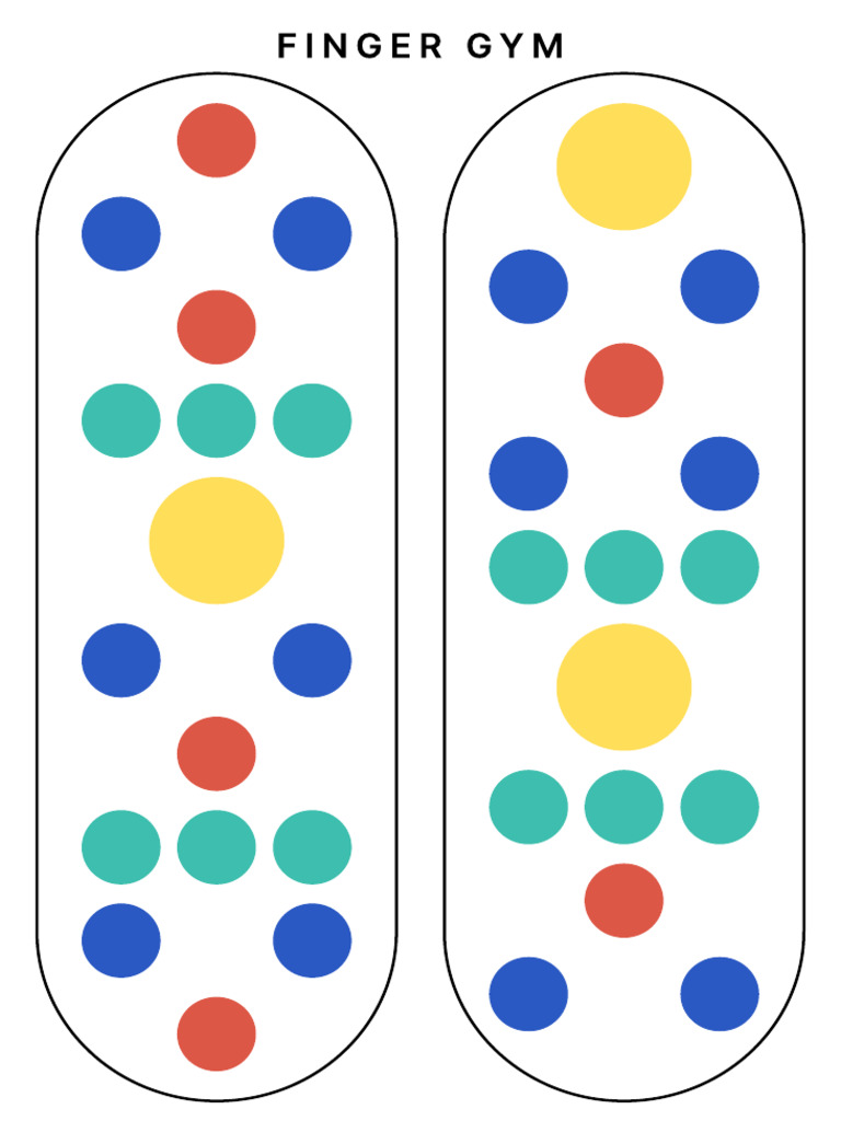 Finger Gym | PDF