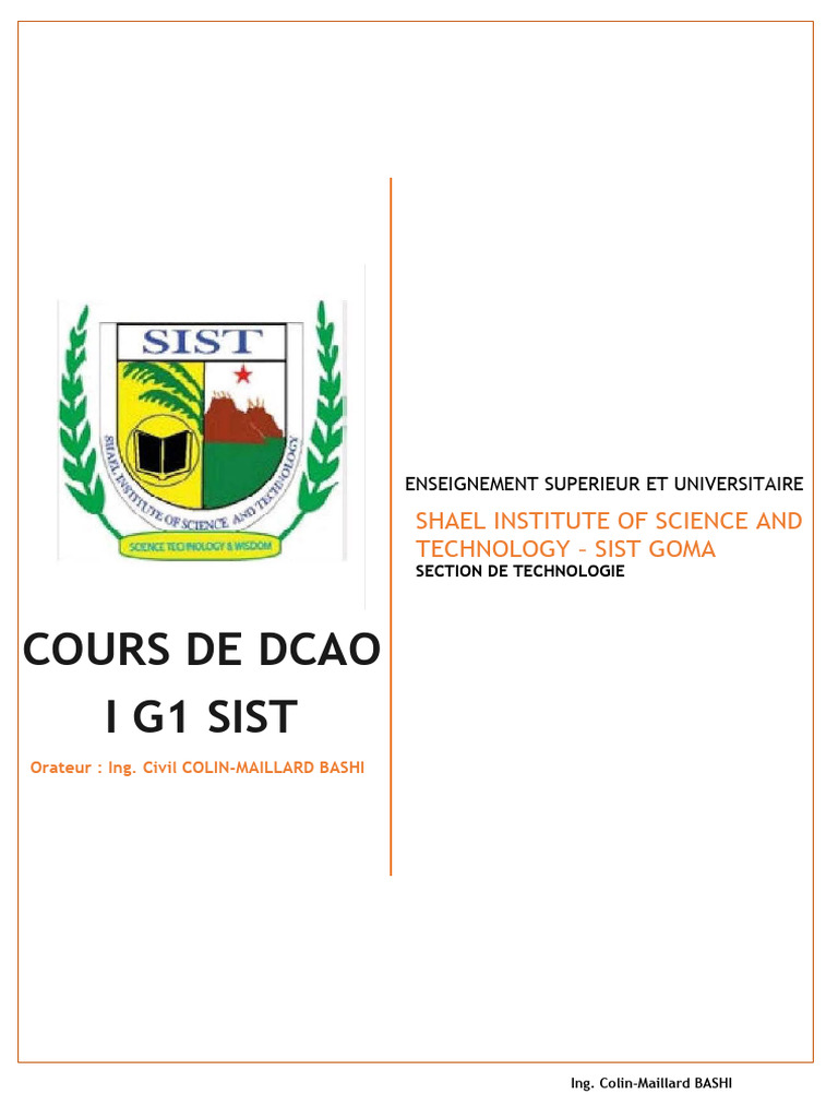 DCAO et Symboles Hydraulique AutoCAD | PDF | Conception assistée par ...