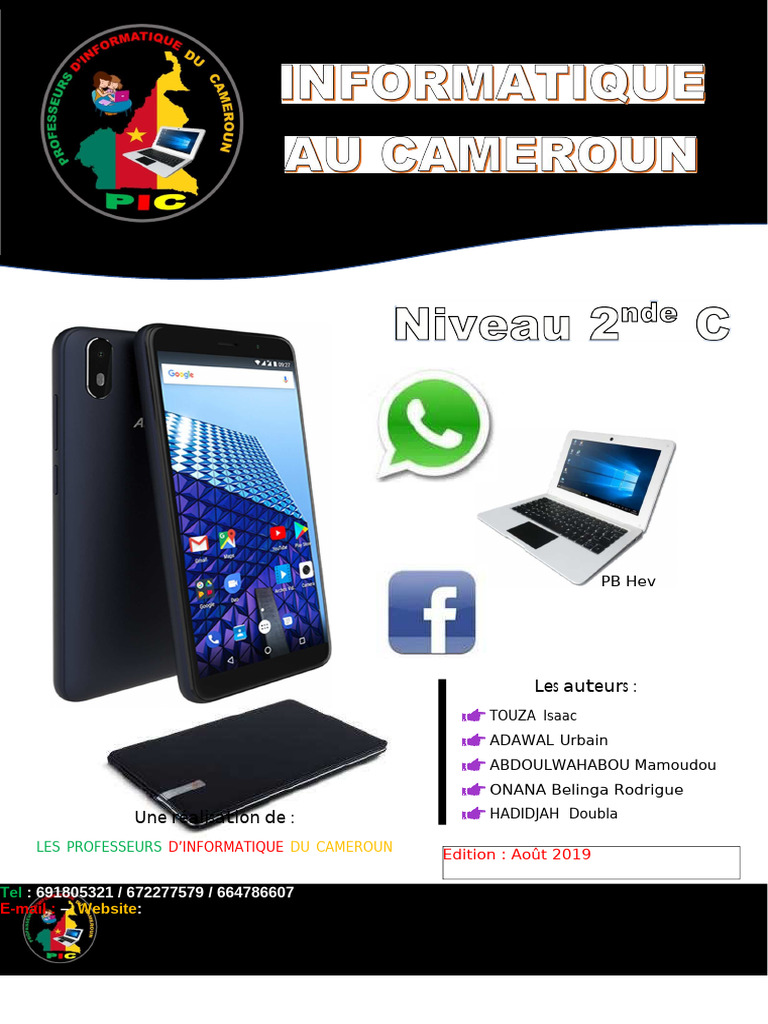 GUIDE DU FORMATEUR COURS INFO 2nde C | PDF | Compression de données | Fichier informatique