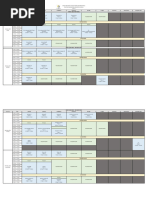 Updated CSEC Timetable 2025 | PDF