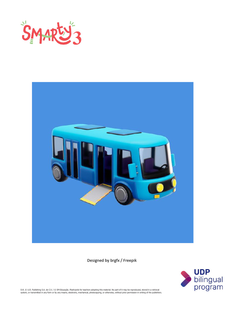 Flashcards - Smarty 3 - Unit 6 | PDF