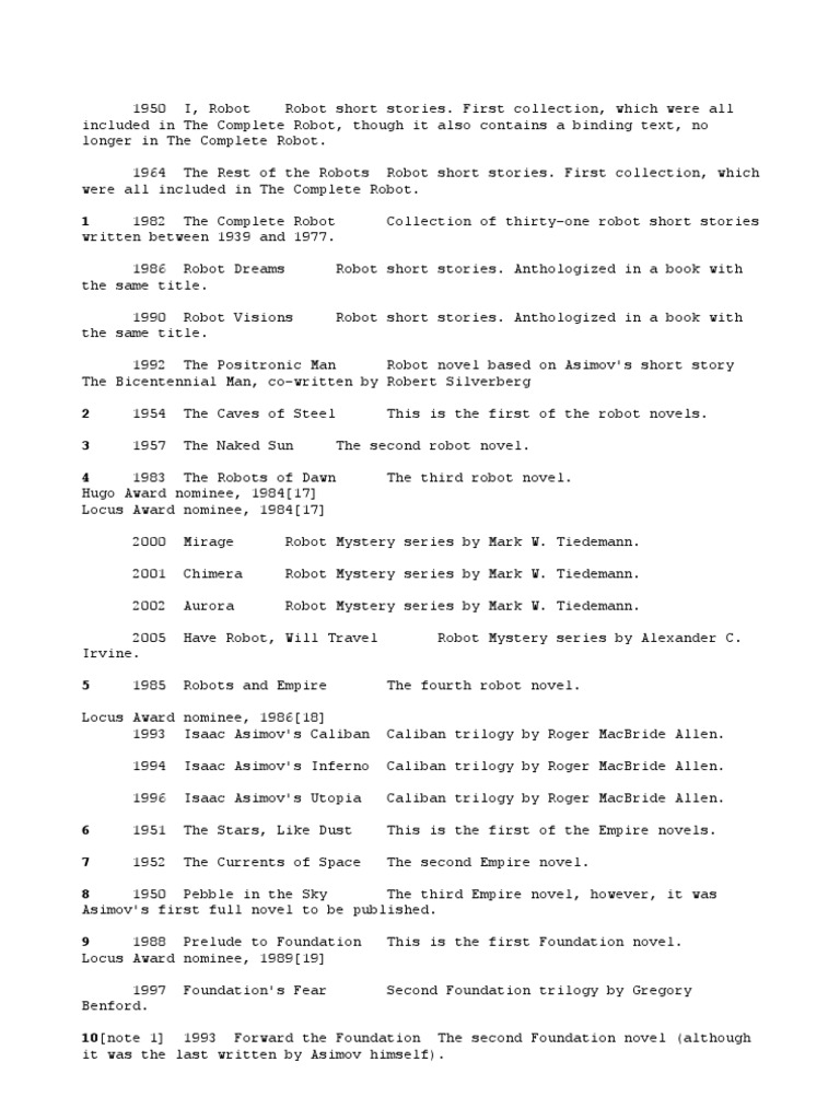 Foundation Series Isaac Asimov Pdf Isaac Asimov American