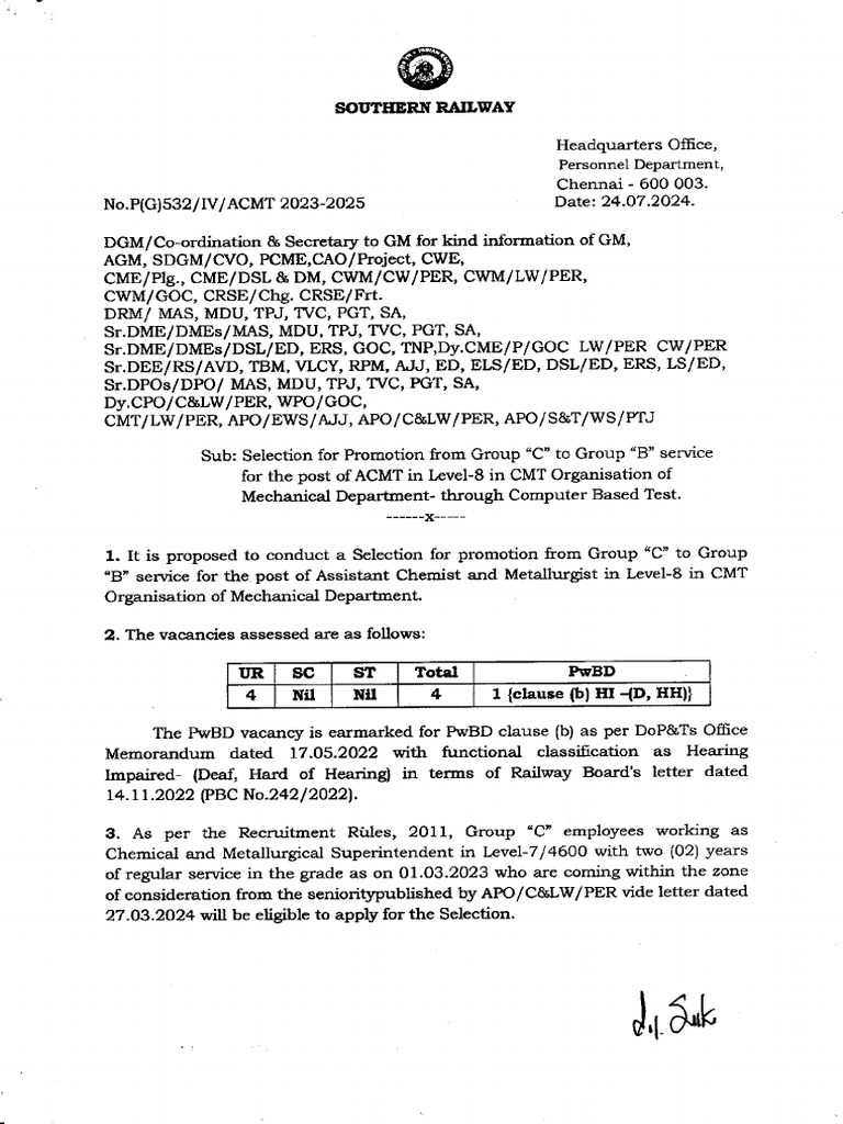 SR_ACMT_NOTIFICATION_2024 | PDF | Human Communication
