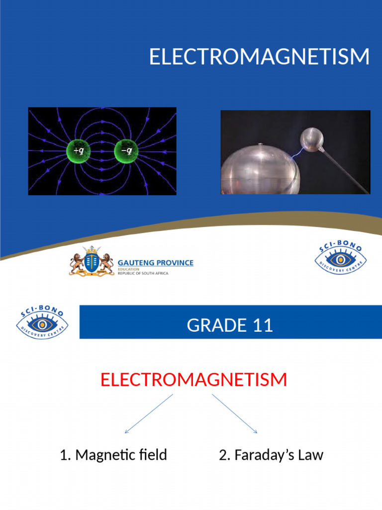 Understanding Electromagnetism Concepts | PDF
