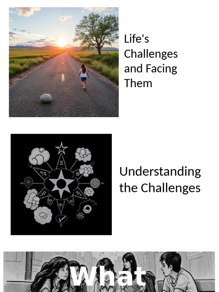 Navigating Life's Academic and Social Challenges | PDF
