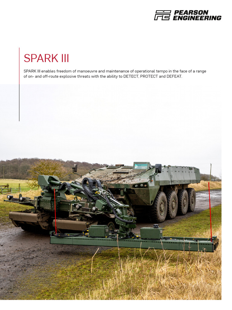 SPARK III Product Sheet Web | PDF