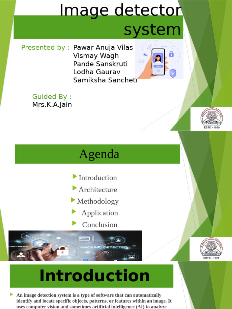 Image Detector System | PDF | Java (Programming Language) | System