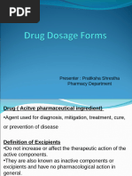 Dosage Forms: Classification and Examples | PDF | Tablet (Pharmacy ...
