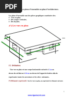 Plans d'ensemble en architecture | PDF | Fenêtre | Dessin