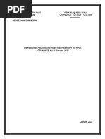 Agences TMB en RDC: Adresses et Contacts | PDF | République ...
