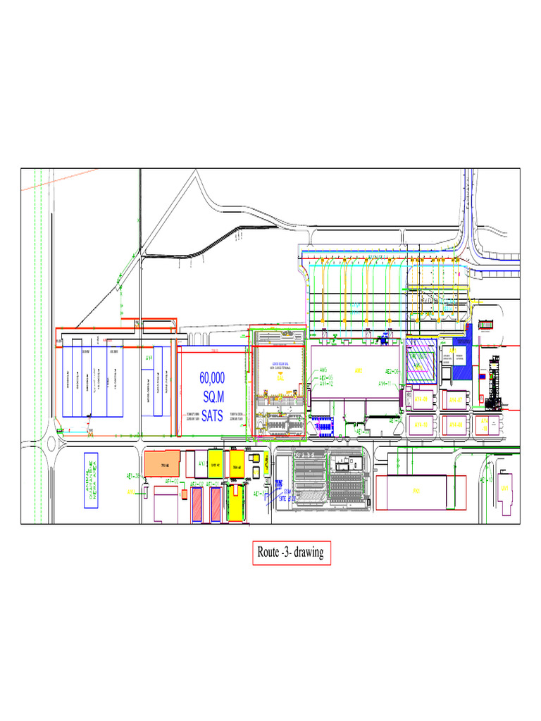 MEDIUM VOLTAGE CABLE ROUTE -3 | PDF | Electricity | Electrical Engineering