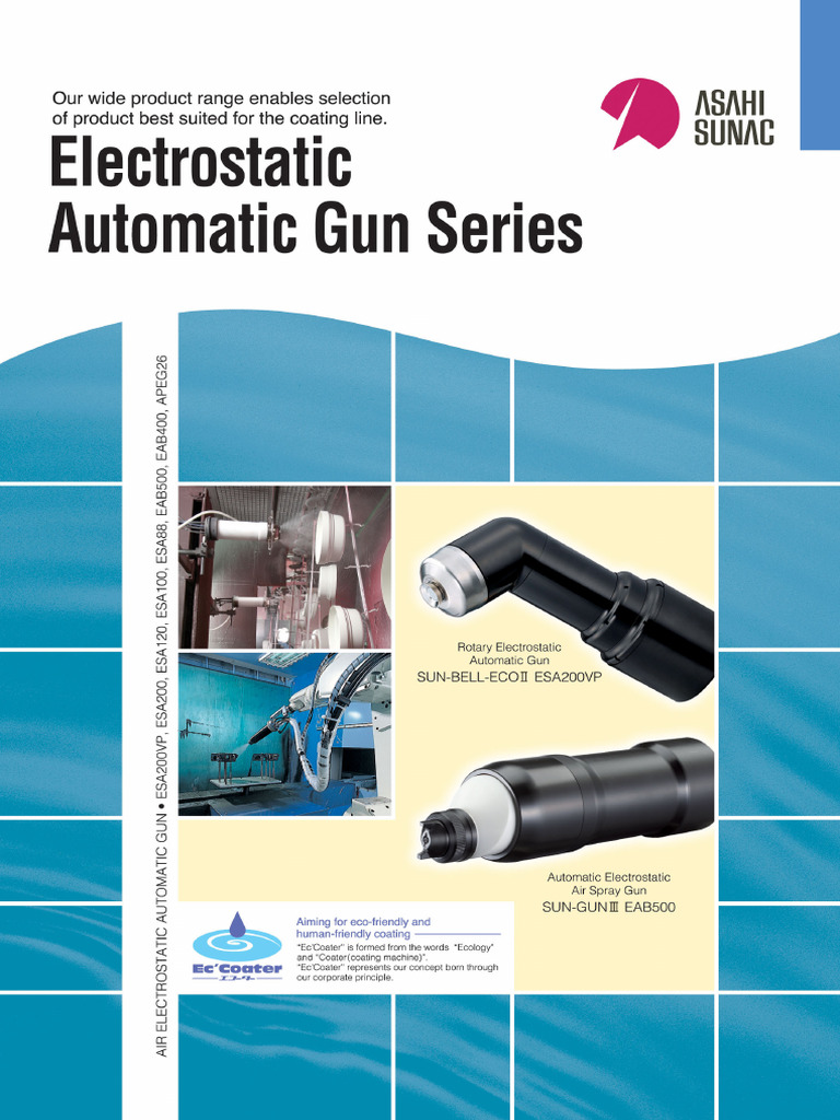 Katalog Electrostatic Autogun Series (043-5E) EAB400 | PDF