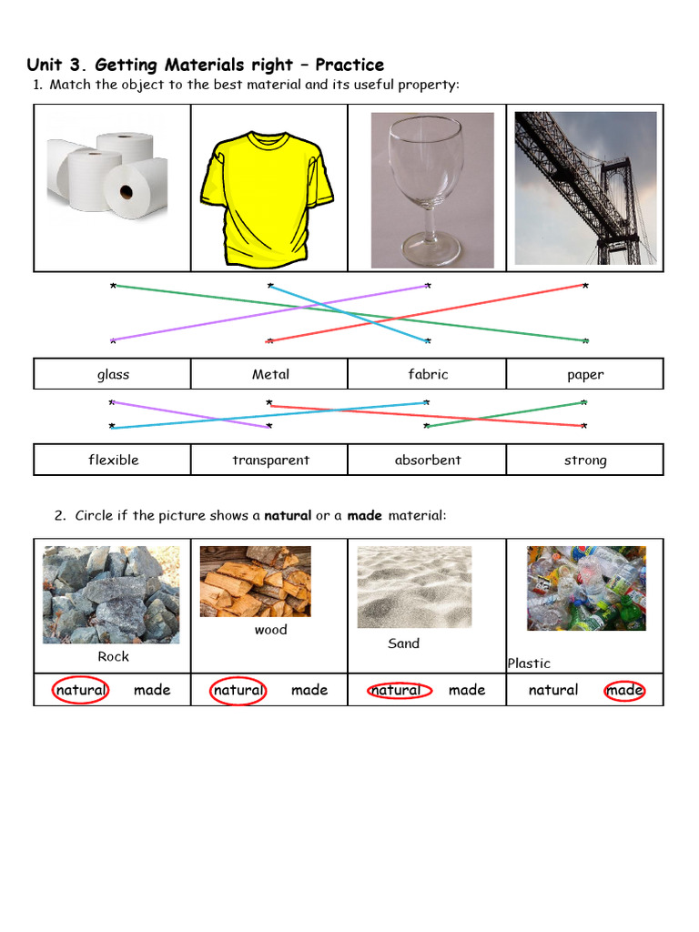 Materials Properties and Classification | PDF | Plastic | Mechanical ...