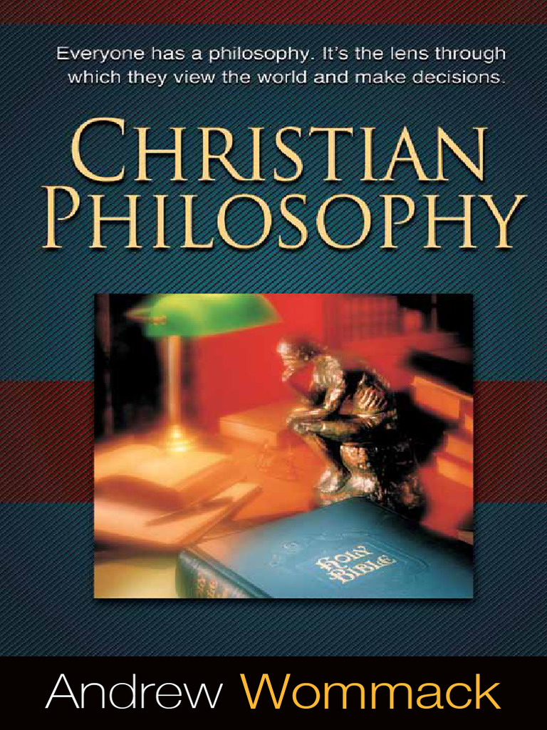 333e Christian Philosophy | PDF | Optimism | Epistle To The Colossians