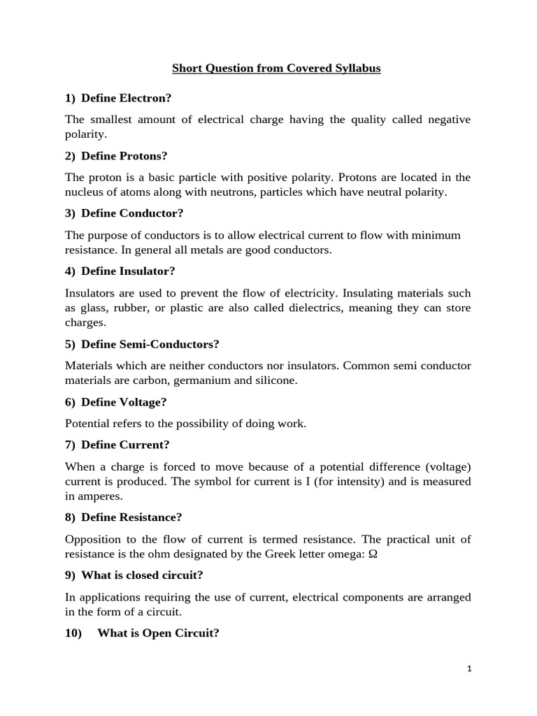 Comp Sys Basics-Short Questions | PDF | Random Access Memory | Computer ...