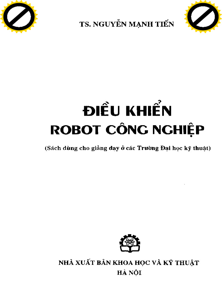 1 Dieu - Khien - Robot - Cong - Nghiep - Nguyen Manh Tien | PDF