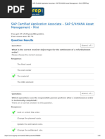 SAP Fiori Apps For Maintenance Planning With SAP S - 4HANA | PDF | Logistics | Computing