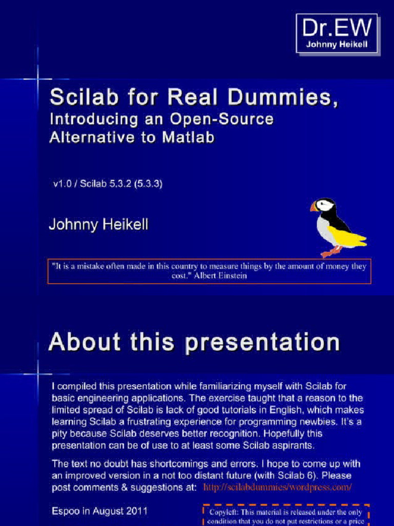 Scilab - 20240610 - 113549 | PDF