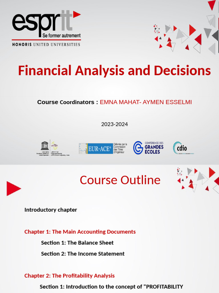 Chapter 2 THE PROFITABILITY ANALYSIS | PDF | Business Economics | Economies
