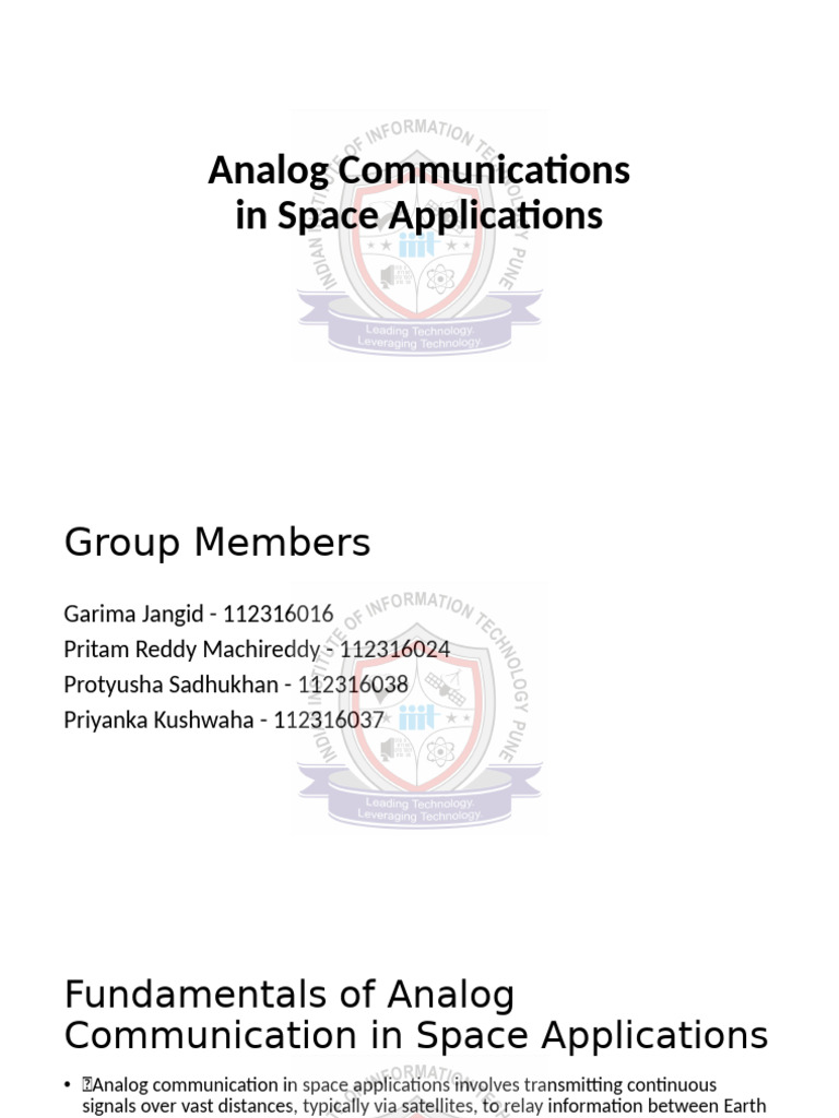 Analog Communications 1 | PDF | Modulation | Frequency Modulation