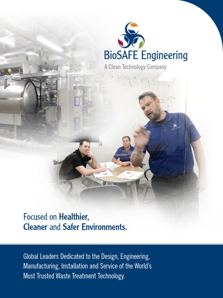BioSAFE Engineering: Waste Treatment Solutions | PDF | Waste Management ...
