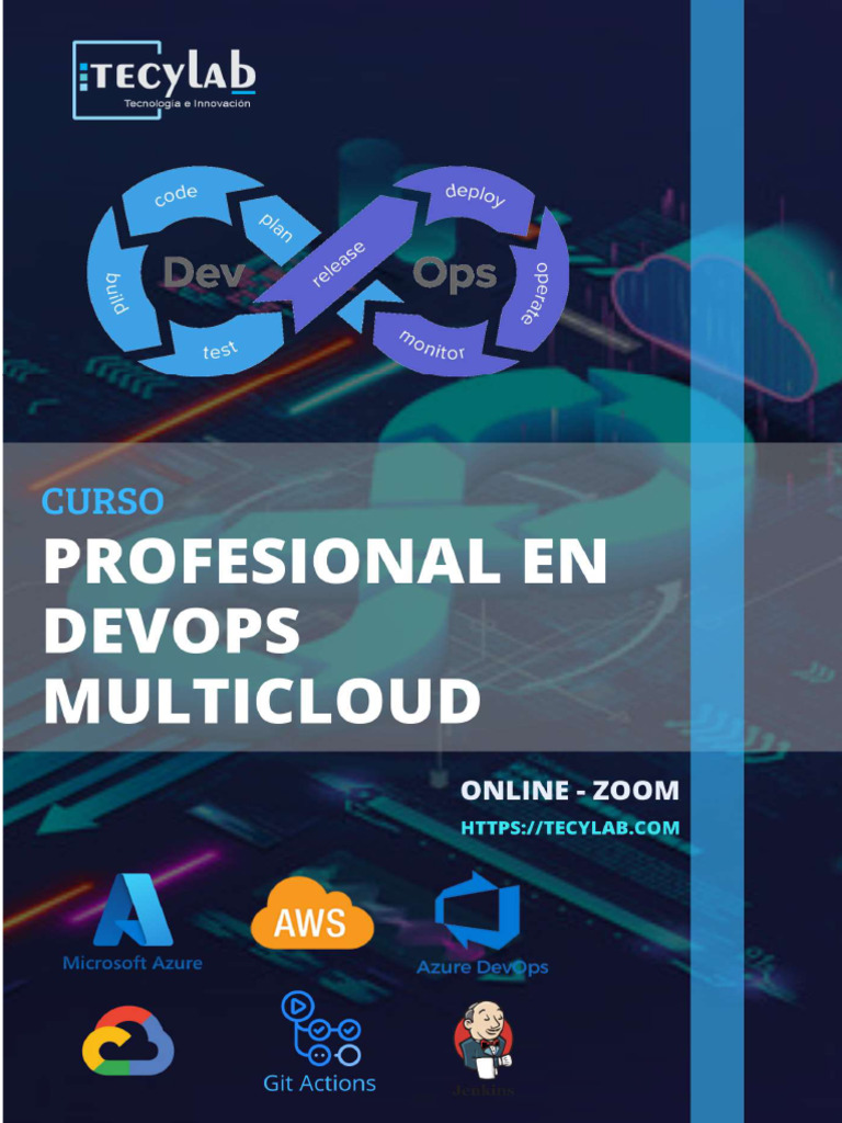 Curso Profesional DevOps Multicloud 2025.C1 Brochure | PDF | Servicios web de Amazon ...