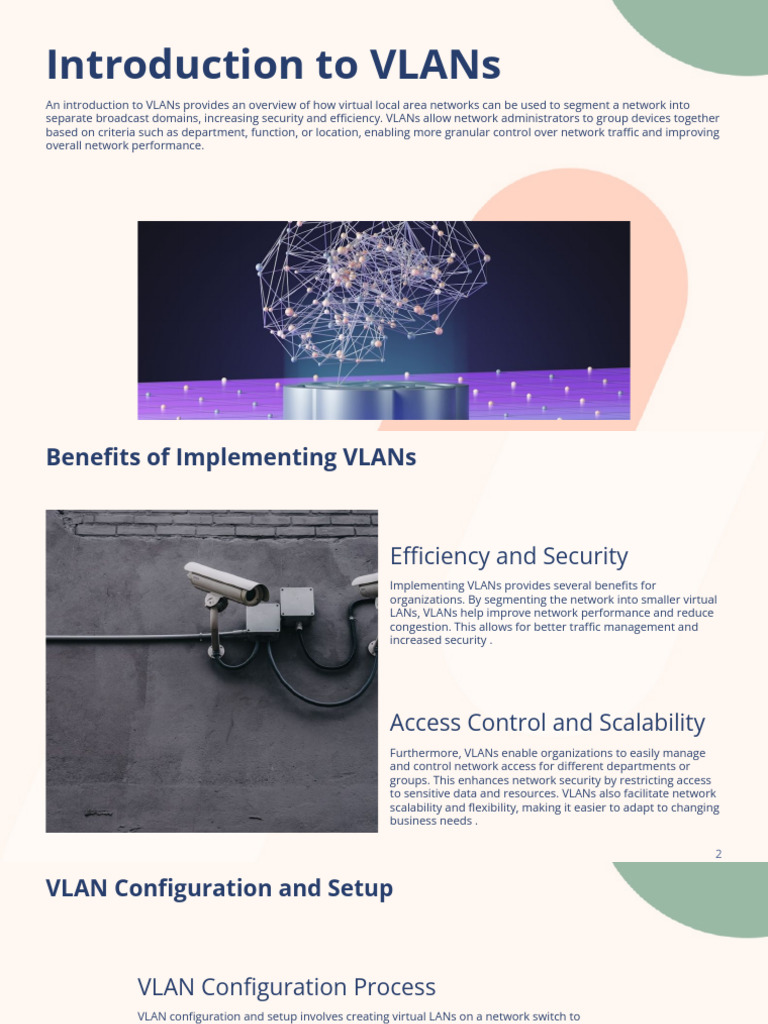 Understanding VLANs for Network Efficiency | PDF | Computer Network ...