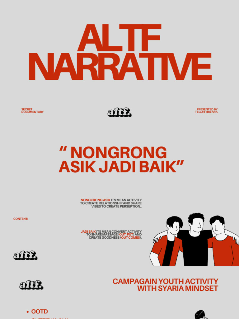 ALTF Narrative | PDF