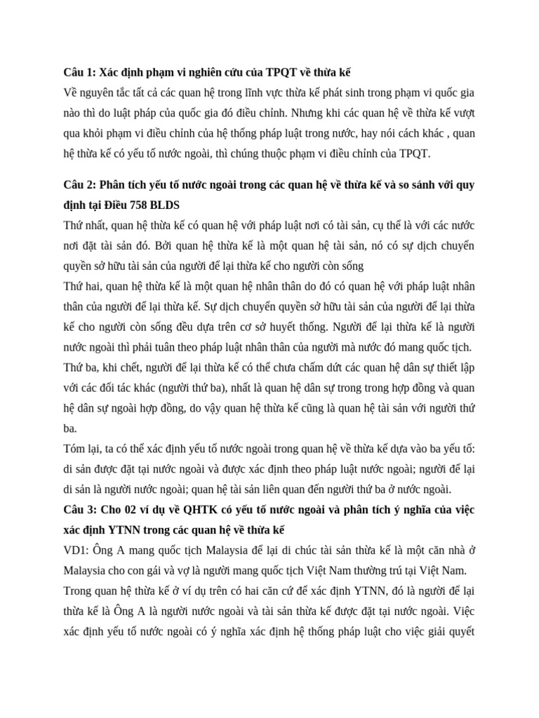 TPQT rieng_Ly thuyet | PDF