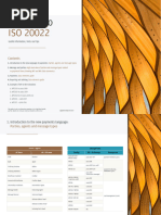 ISO 20022 Migration Guide | PDF | Money | Financial Services