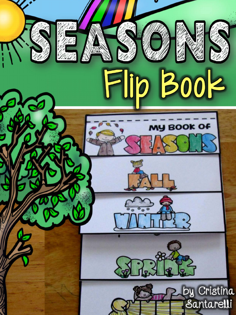 Seasonal Flip Book Instructions | PDF