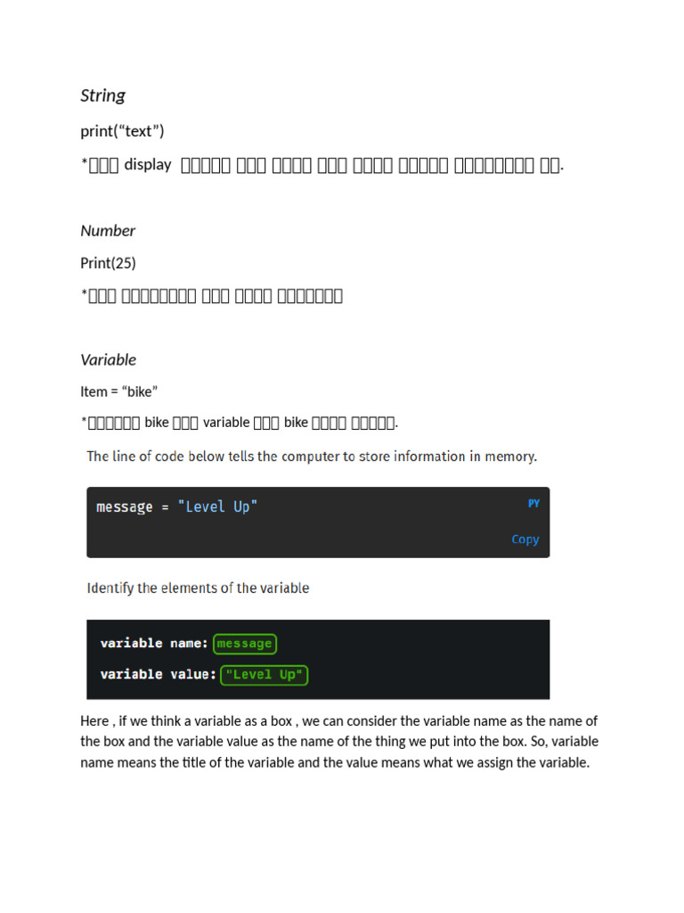 Python Solo Learn | PDF